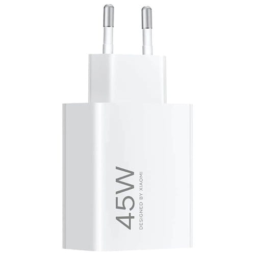 Xiaomi 45W Turbo punjač adapter za mobilni Type A beli