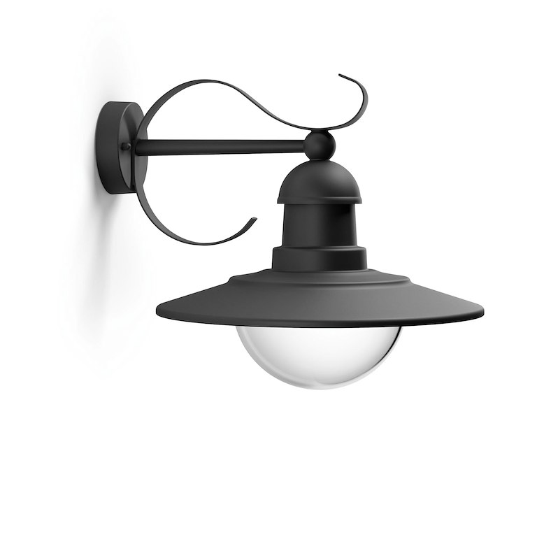 Philips 01816/30/PN zidno osvetljenje za eksterijer E27 60W
