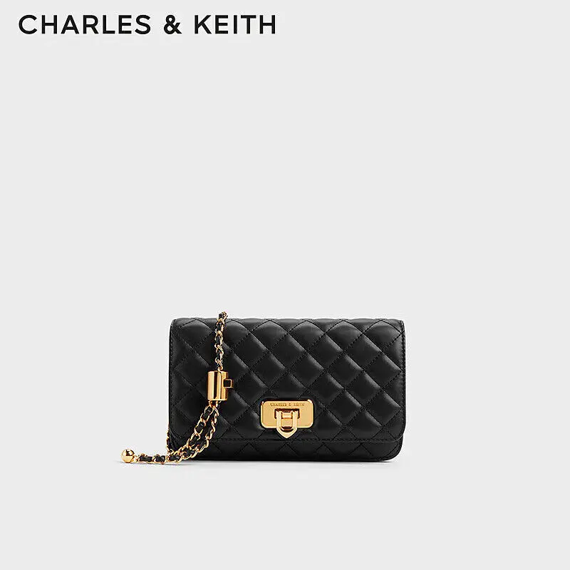 Charles&Keith Ženska torba, Crna