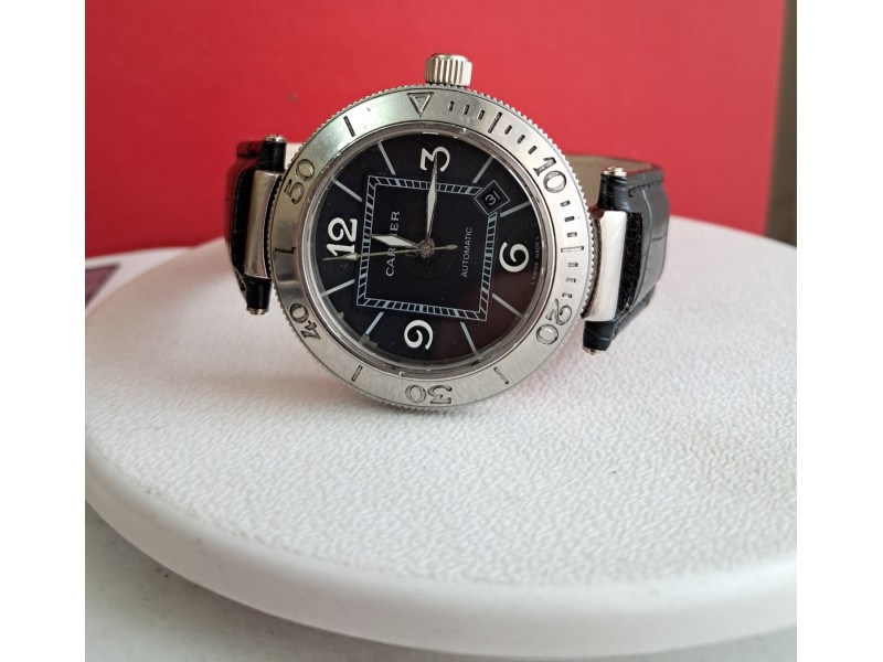 CARTIER PASHA SEATIMER AUTOMATIC ORIGINAL KONVERZIJA