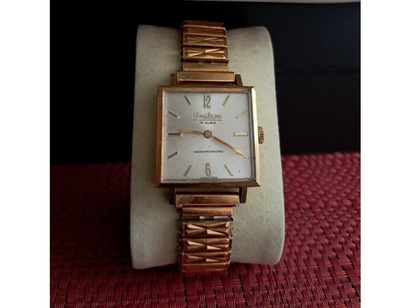 TOPP OMICRON 17 RUBINA SWISS MADE POZLATA