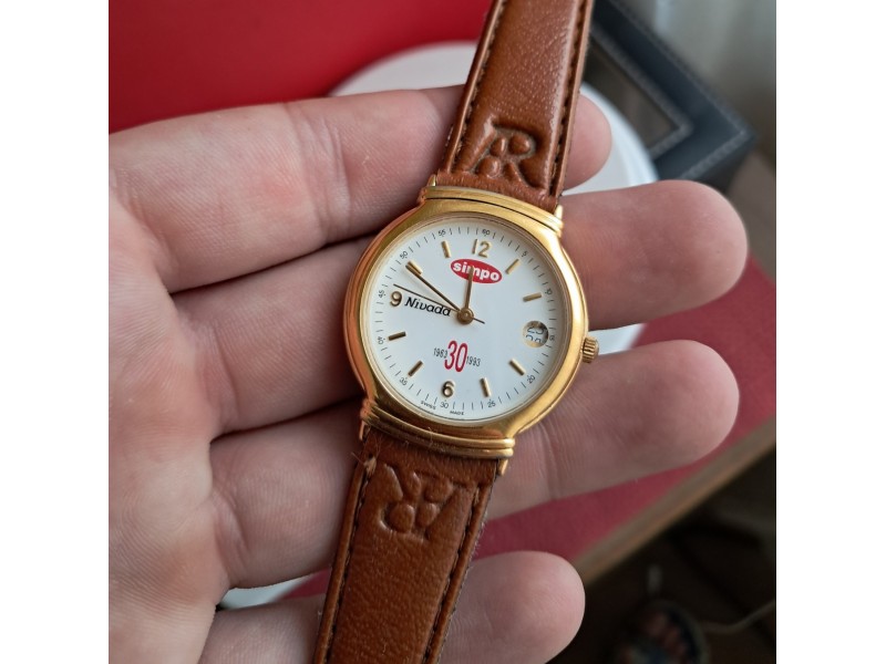 TOPP NIVADA SIMPO SWISS MADE - RONDA MEHANIZAM