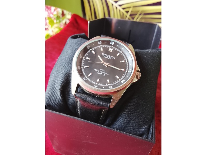 PRITSCH WATER RESISTANT STAINLESS