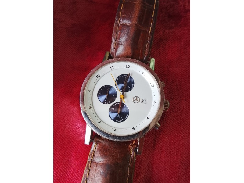 MERCEDES BENZ ORIGINAL MUSKI HRONOGRAF SAT DATUM LUX
