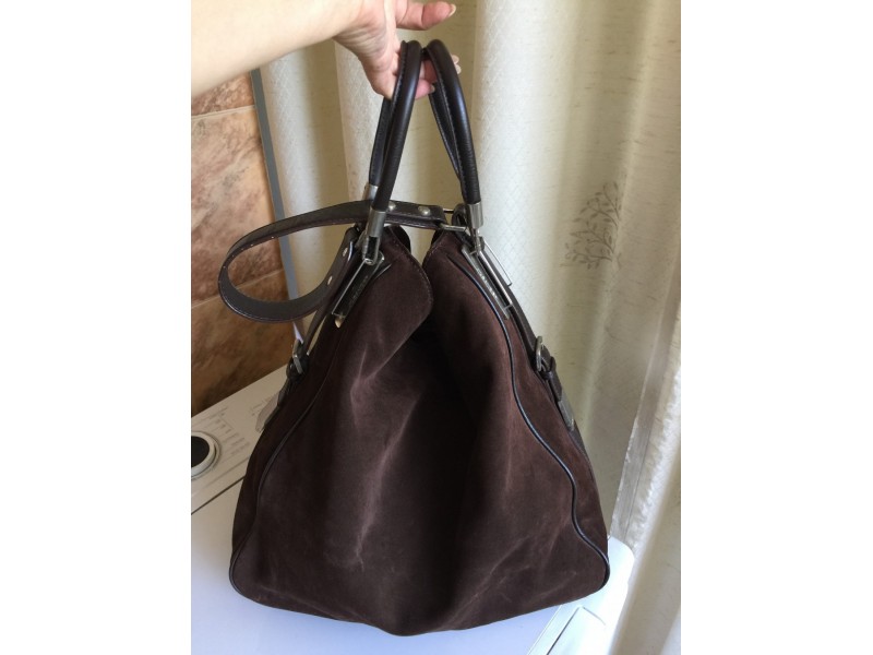 JIL SANDER torba ORIGINAL , PRIRODNA KOŽA