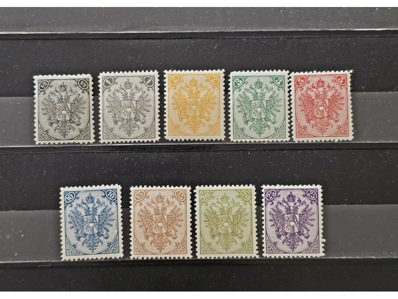 Bosna 1879 mnh