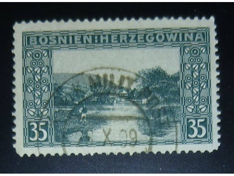 Marka Bosne i Hercegovine 1906 (o)