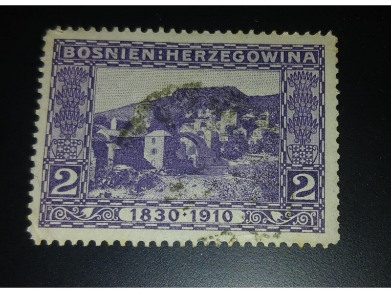 Marka Bosne i Hercegovine 1910 (o)