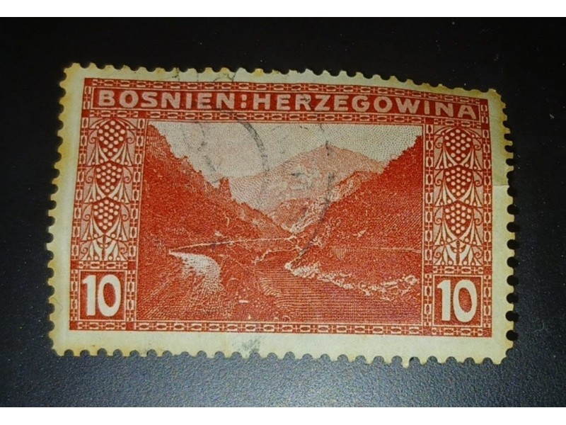Marka Bosne i Hercegovine 1906 (o)