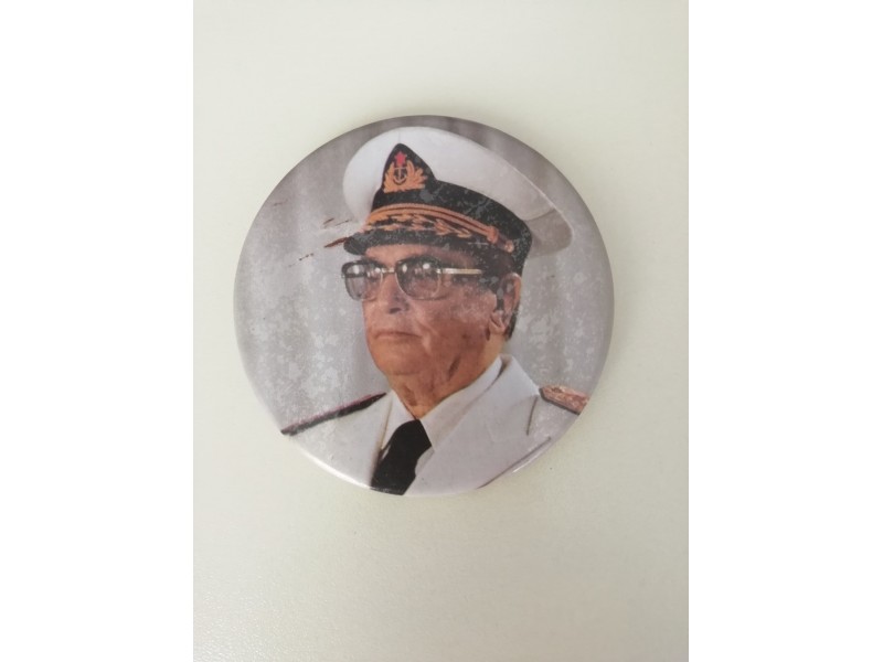 Bedž Josip Broz Tito