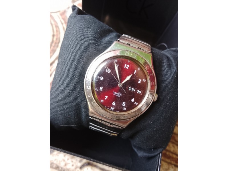 SWATCH IRONY SOMMELIER YGS707 VINTAGE SWISS SAT BORDO