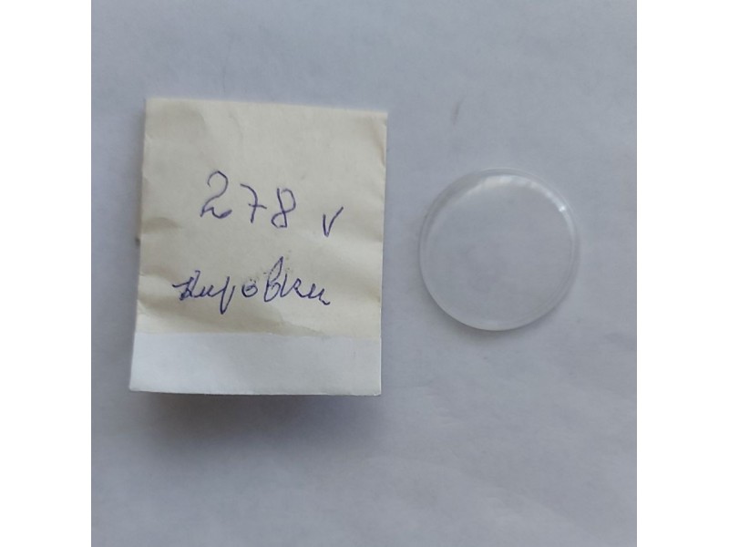 Pleksiglas velicina 278