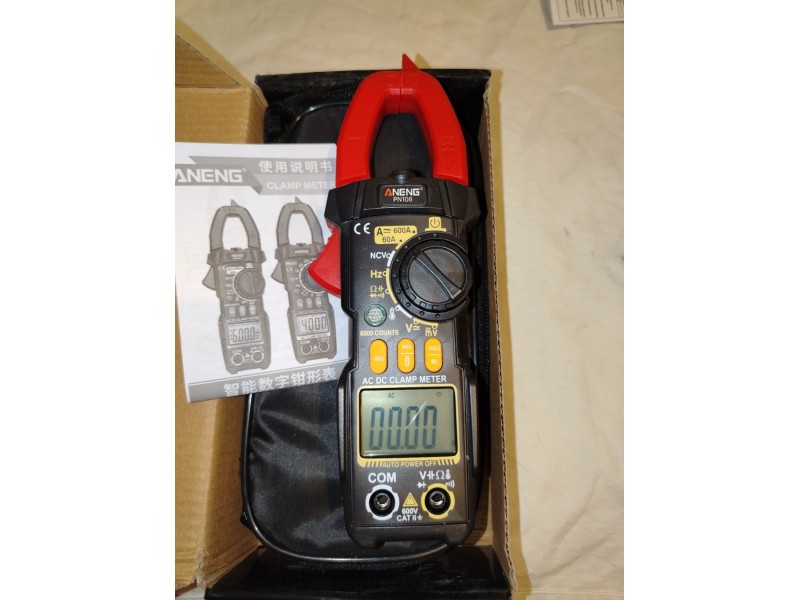 ANENG multimeter - amper klešta PN108