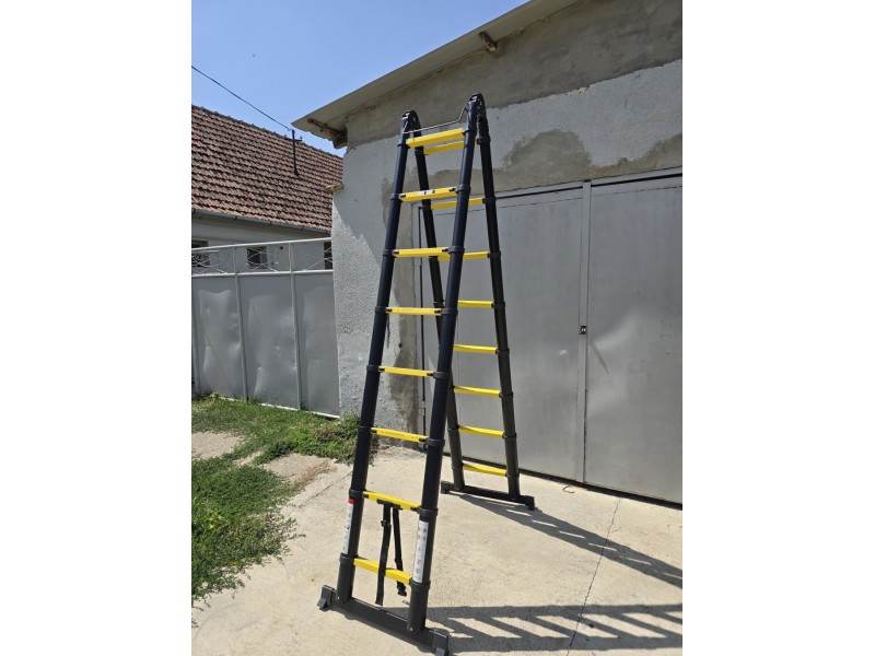 Teleskopske sklopive merdevine TOP PONUDA