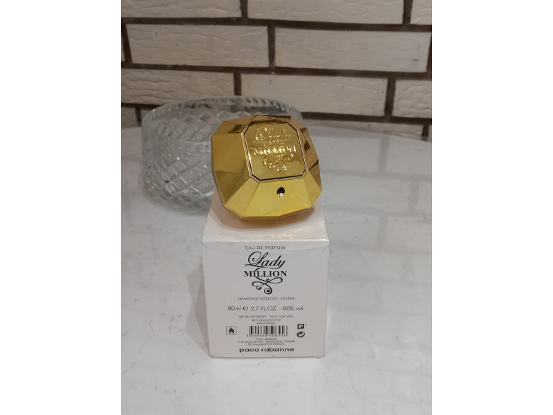 Lady million edp, 80ml