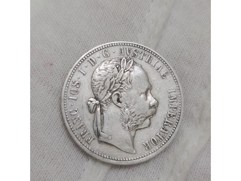 Srebro 1 Florin 1883 Austrougarska
