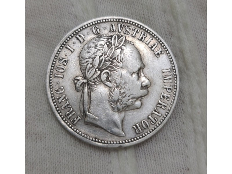 Srebro 1 Florin 1890 Austrougarska