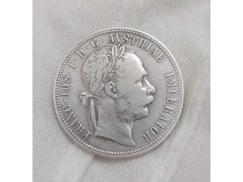 Srebro 1 Florin 1882 Austrougarska