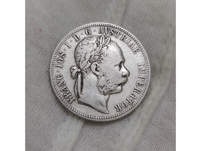 Srebro 1 Florin 1888 Austrougarska