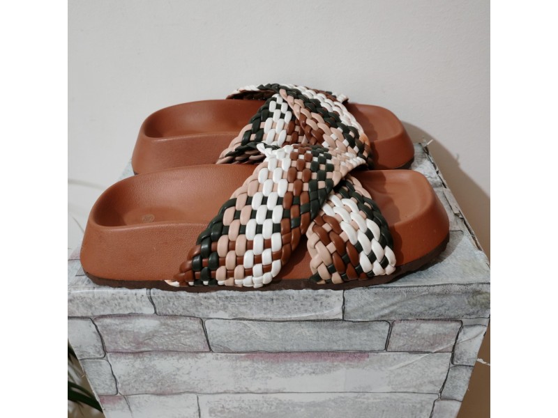 BIRKENSTOCK PAPUČE NOVO 38
