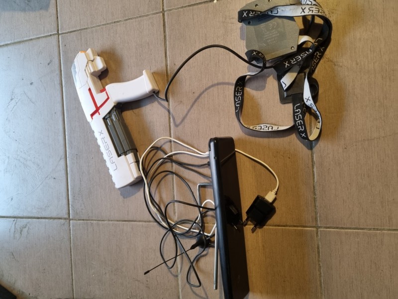 laserski pistolj