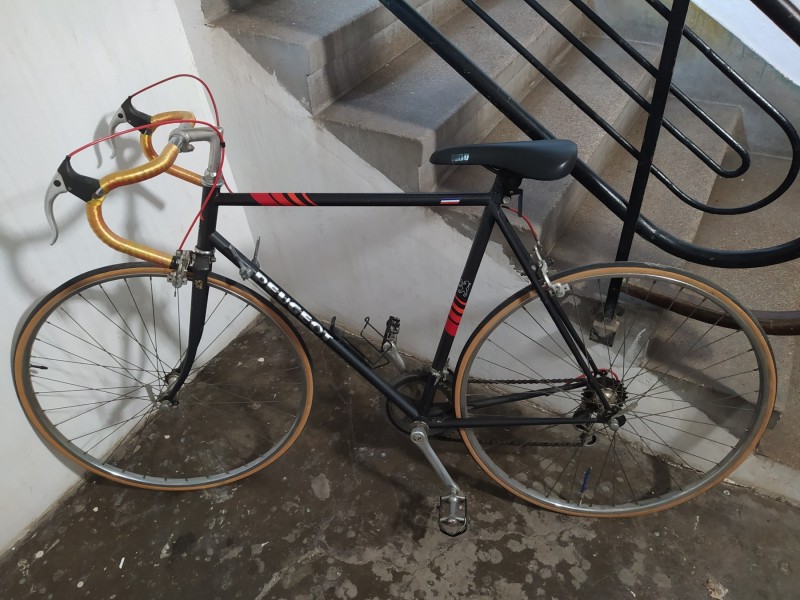 PEUGEOT retro vintage drumaš - made in France!