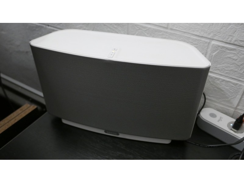 Sonos Play:5 White Speaker_Streamer_Spotify_Tidal