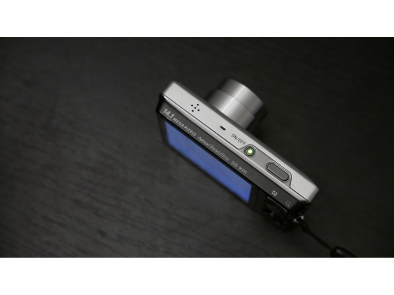 Sony Cyber-shot DSC-W380_Sony G Lens + 4Gb SD