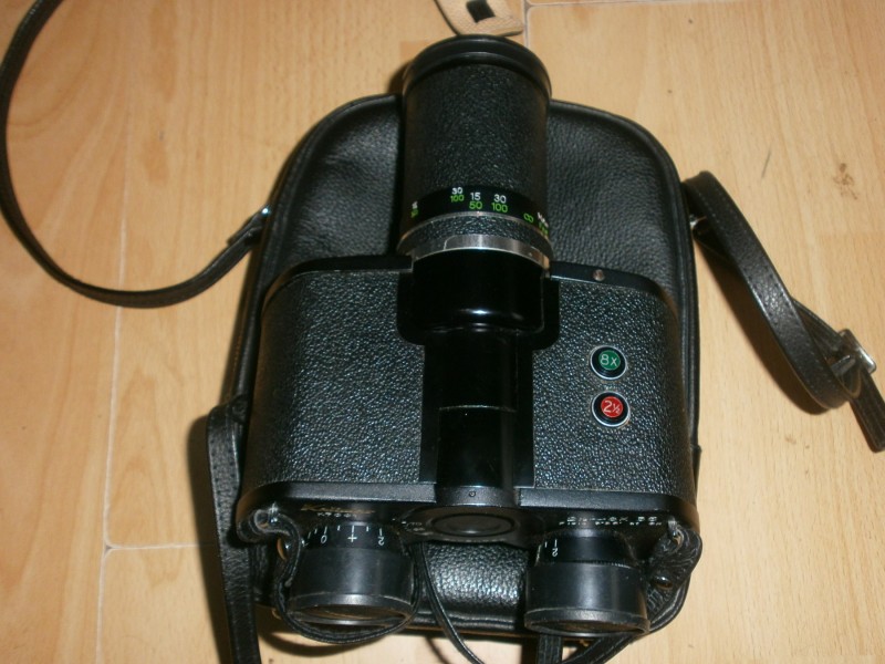 Kalimar-Zeika Power Zoom 2.5-8x35 sa motorom (Japan)