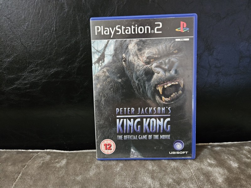 King Kong Sony PS2 UK