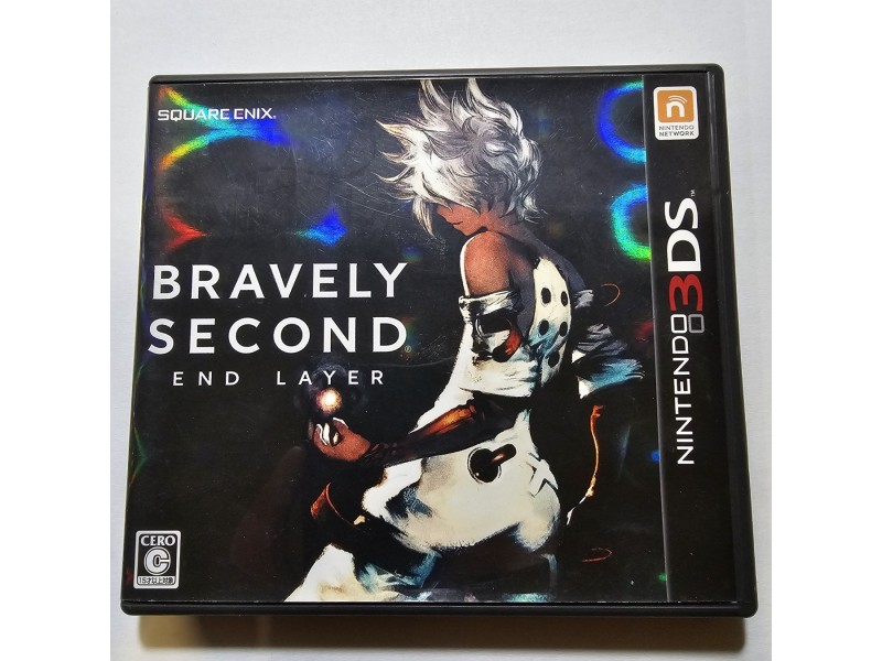 3DS - Bravely Second END LAYER [JP]