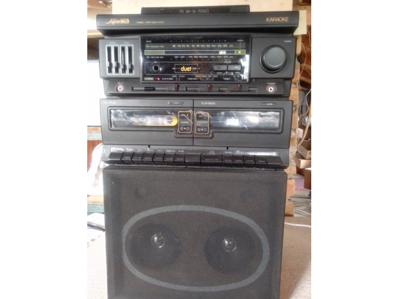 Supertech Kompaktni Kucni Audio Sistem