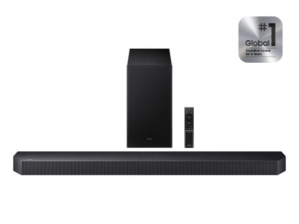 Soundbar SAMSUNG HW-Q600FENDolby ATMOS3.1.2chcrna' ( 'HW-Q600FEN' )