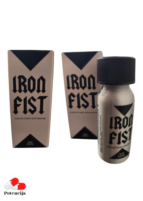 Poppers Iron Fist Amyl 24ml