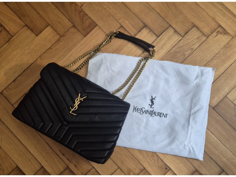 Vrhunska YSL Lou Lou torba od prave koze