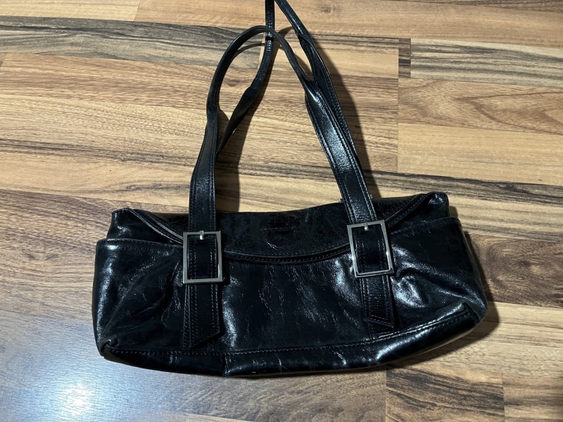 Ženska vintage kožna torba KENNETH COLE NEW YORK