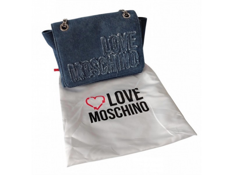 LOVE MOSCHINO - ORIGINAL NOVO!!