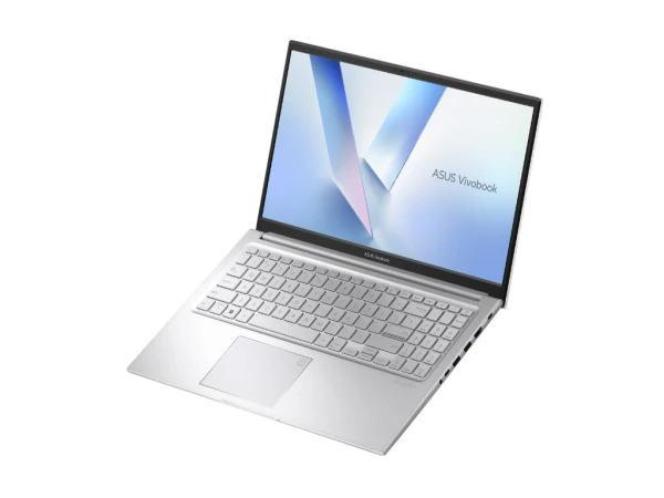 Asus Laptop Vivobook 15 X1504VA-BQA4105 DOS 15.6'' FHD IPS Core 5 120U 16GB 512GB bez punjača srebrna (90NB13Y2-M03C30)