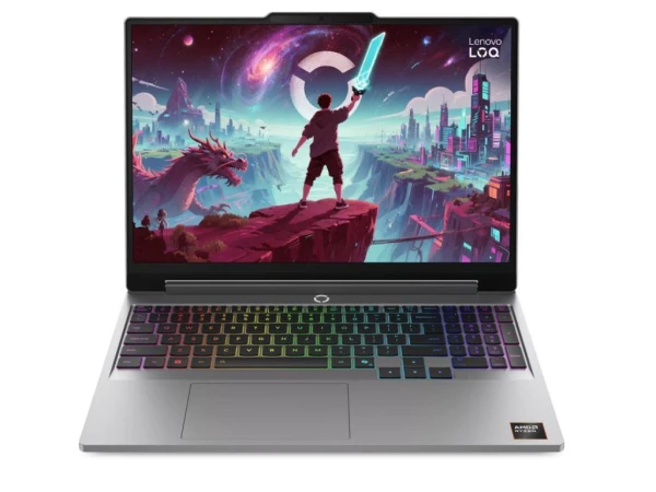 Lenovo Laptop LOQ 15AHP11 DOS 15.3'' WUXGARyzen 7-250 16GB 512GB RTX5060 bklt srb Siva (83TN0063YA)