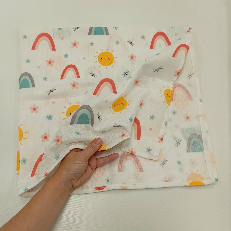 Pelena sunce i duge 85×85