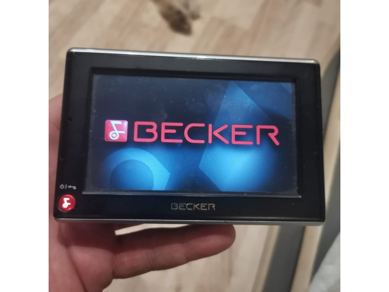 Becker navigacija ispravna kao nova