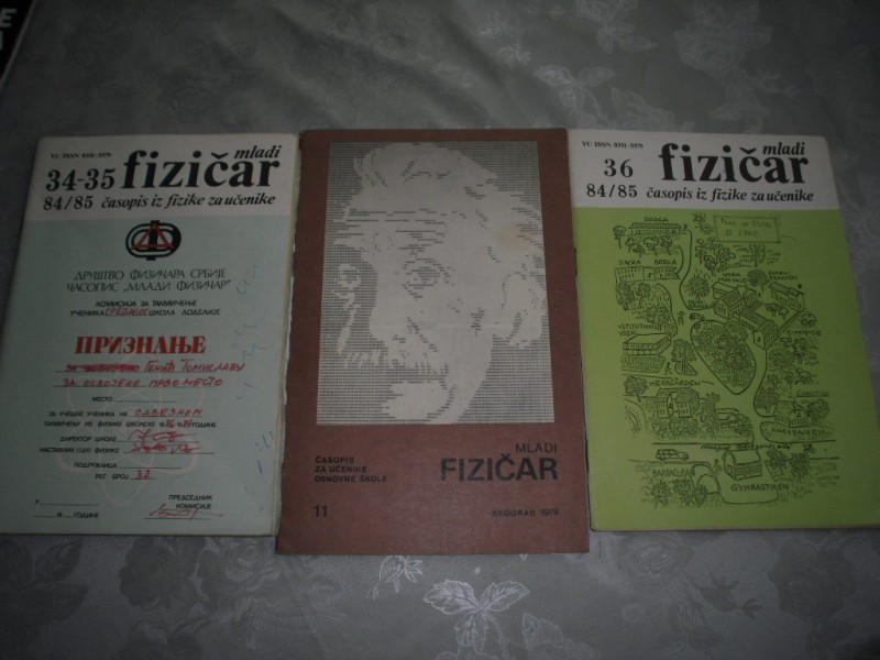 FIZICAR 3 CASOPISA