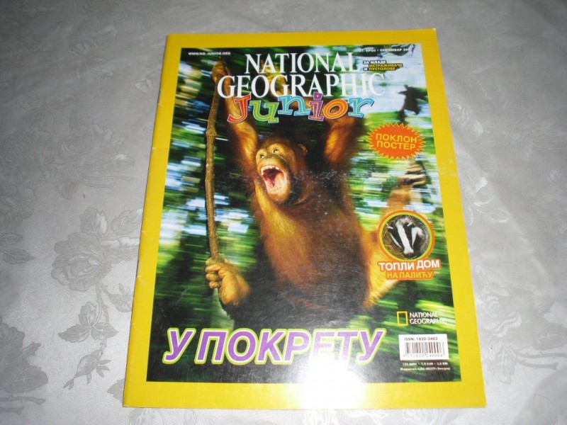 NACIONALNA GEOGRAFIJA BROJ 31