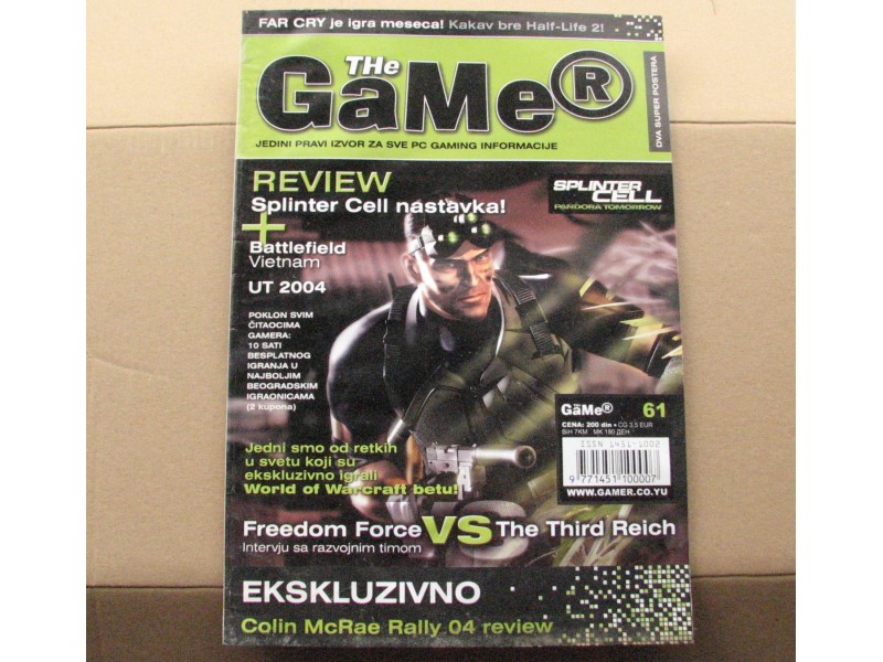 = THE GAME - Časopis za gejmere