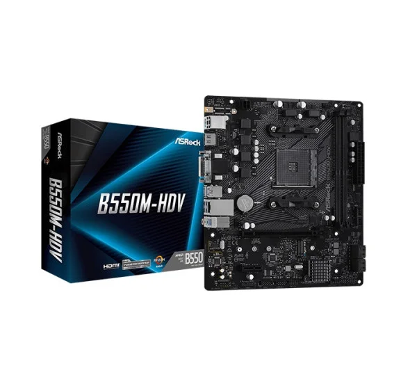 ASRock AMD MB B550M-HDV AM4' ( 'B550M-HDV' )