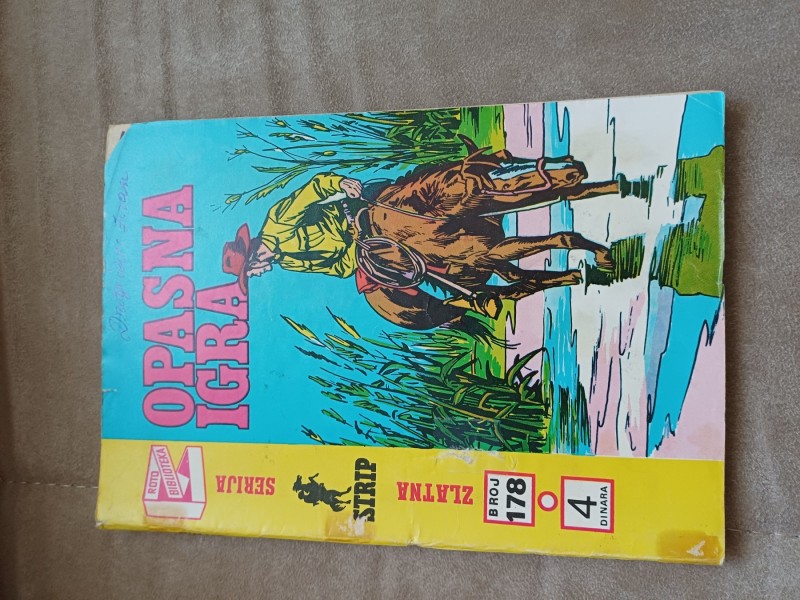 zlatna serija broj 178