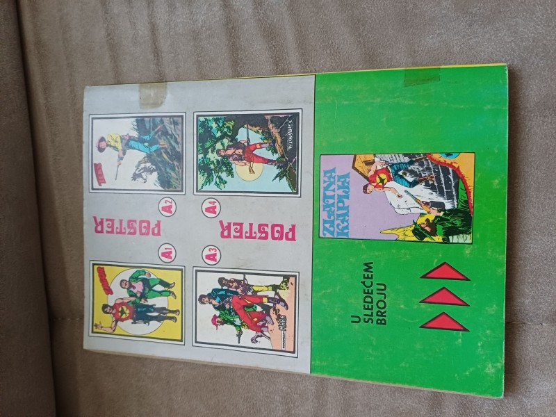 zlatna serija broj 250