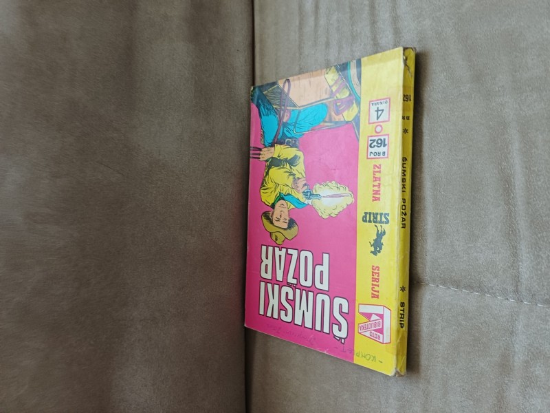 zlatna serija broj 162