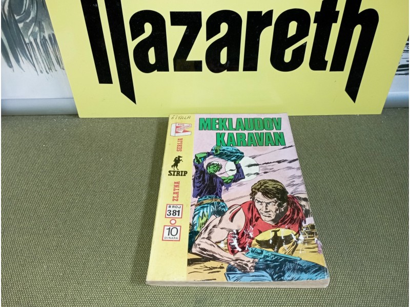 ZLATNA SERIJA broj 381 - ZAGOR
