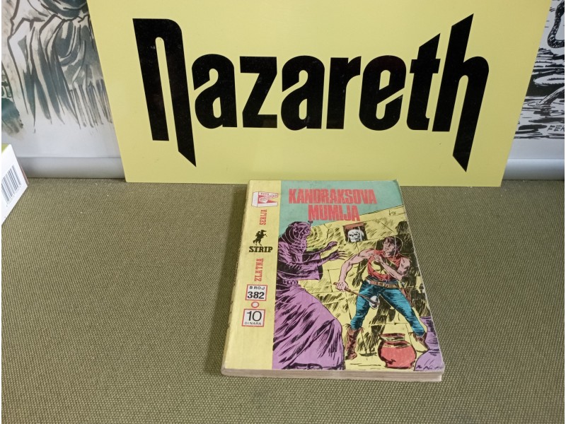 ZLATNA SERIJA broj 382 - ZAGOR
